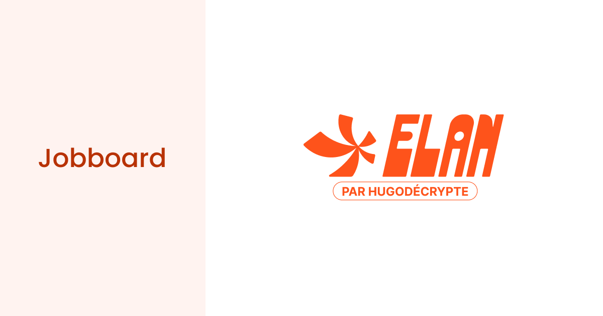 HugoDécrypte • Elan - Jobboard